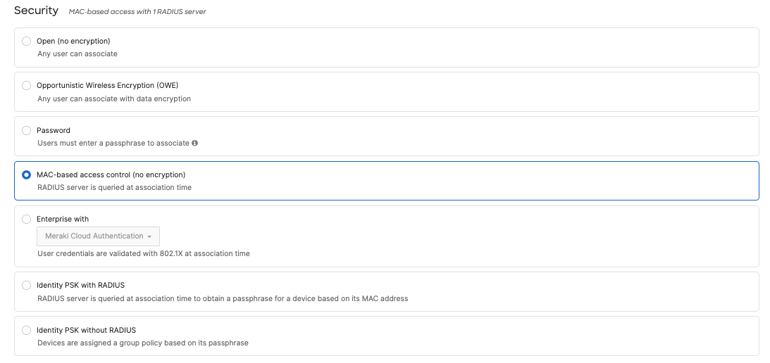 How to enable Cloudi-Fi with Cisco Meraki MR with Radius – Cloudi-Fi ...
