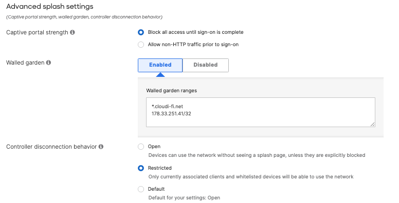How to enable Cloudi-Fi with Cisco Meraki MR with Radius – Cloudi-Fi ...