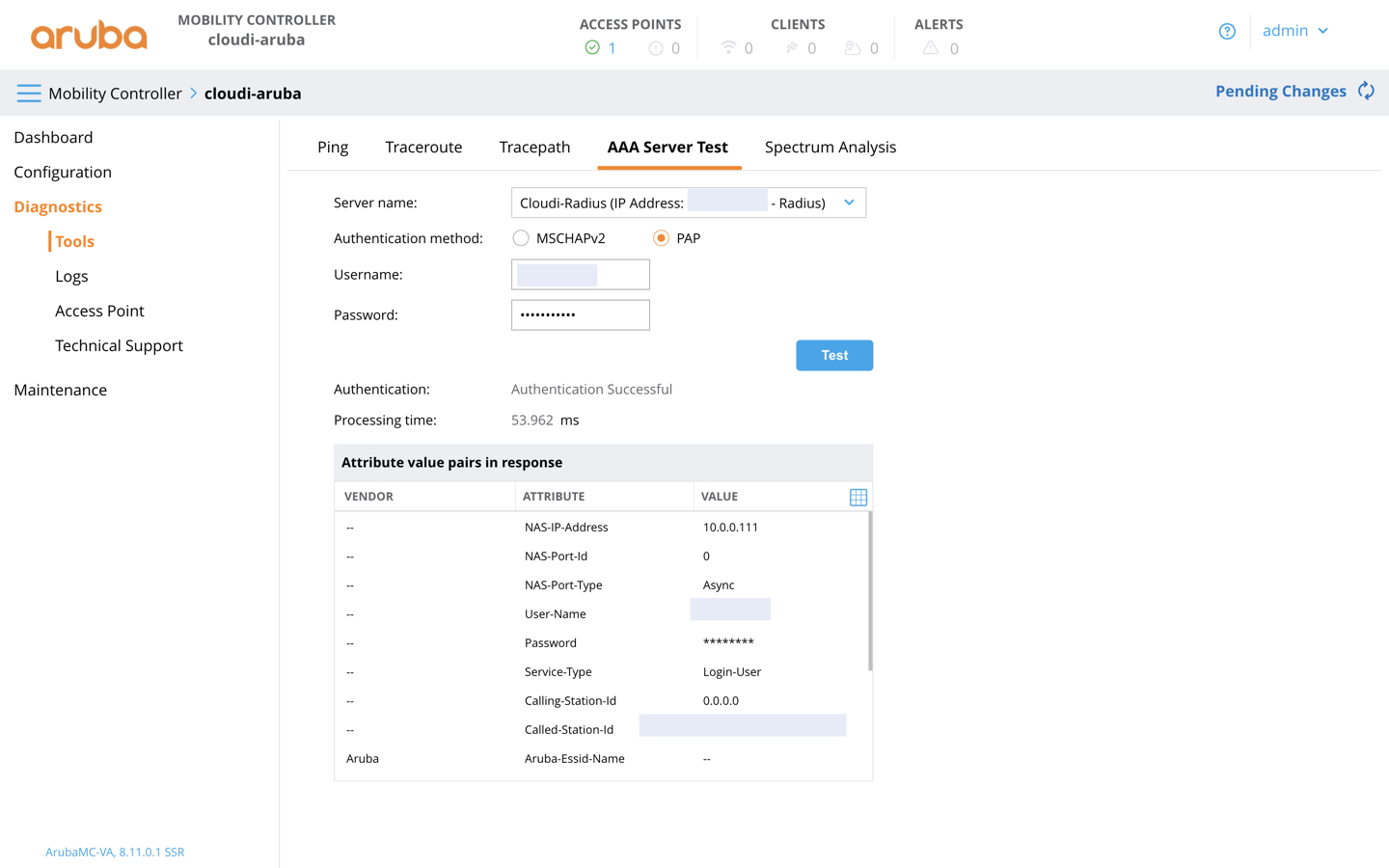 How to set up Cloudi-Fi Captive Portal Aruba - Mobility Controller – Cloudi-Fi Knowledge Base