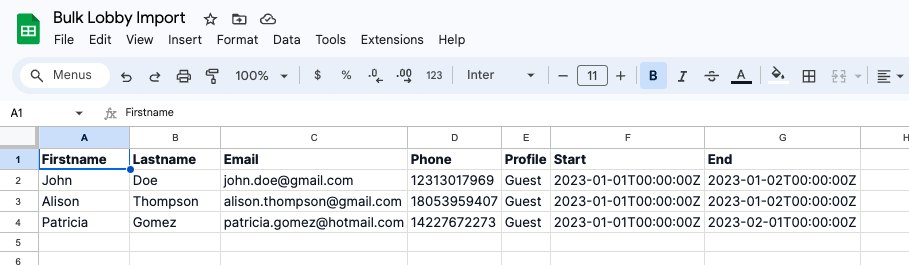 How to Bulk Import Users into Cloudi-Fi (Lobby Attendant) – Cloudi-Fi Knowledge Base