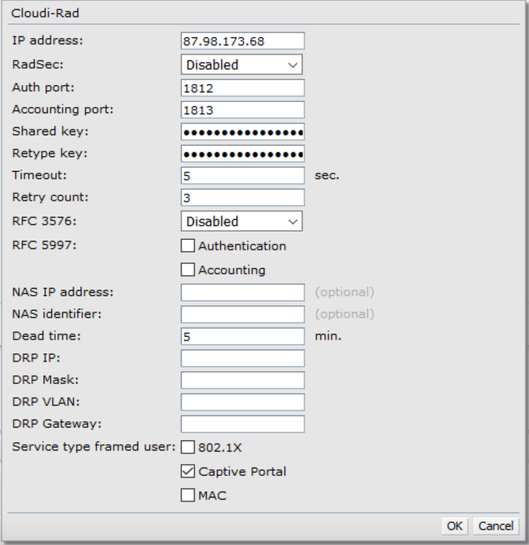 Aruba Instant deployment – Cloudi-Fi Knowledge Base
