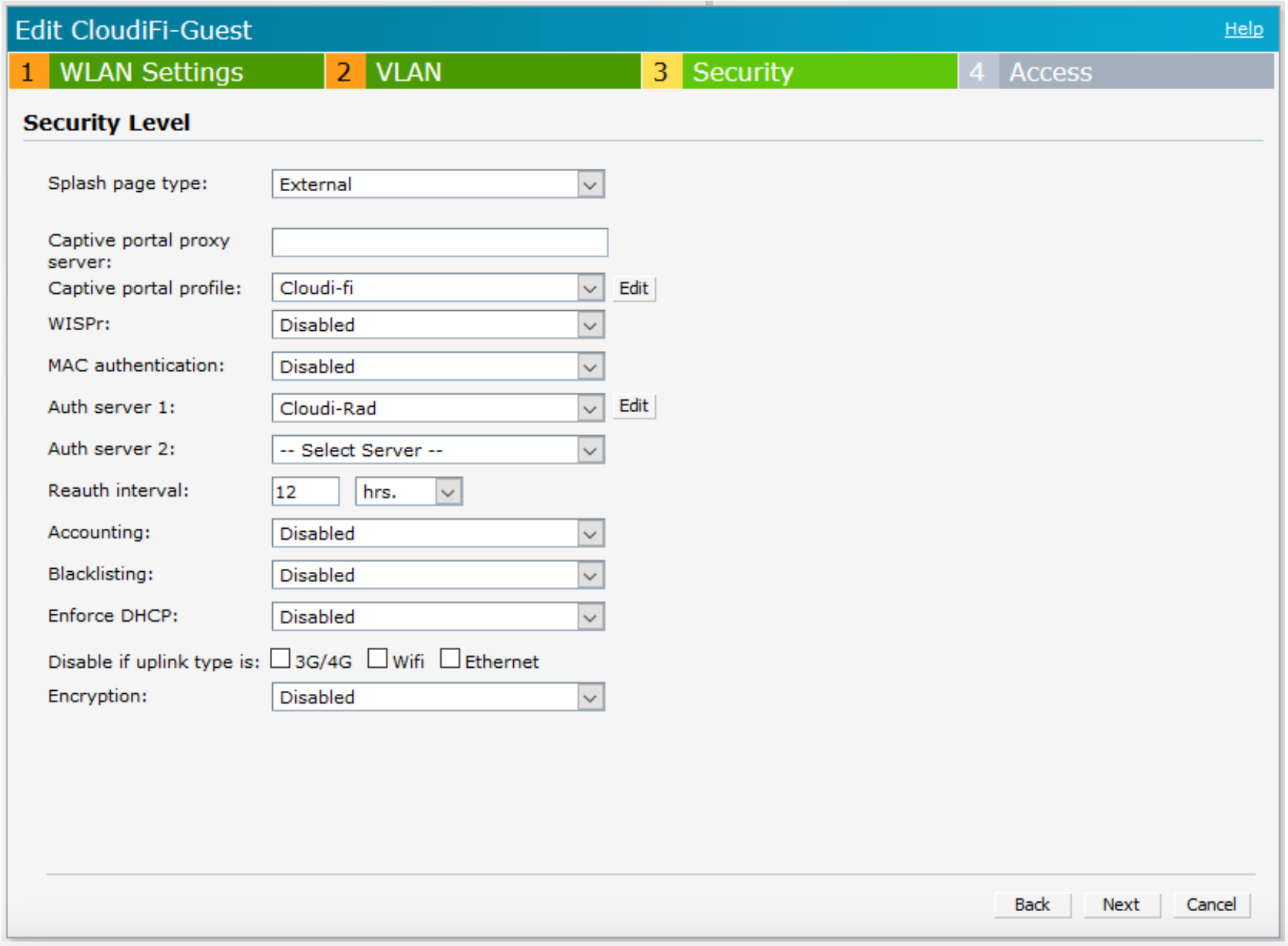 Aruba Instant deployment – Cloudi-Fi Knowledge Base