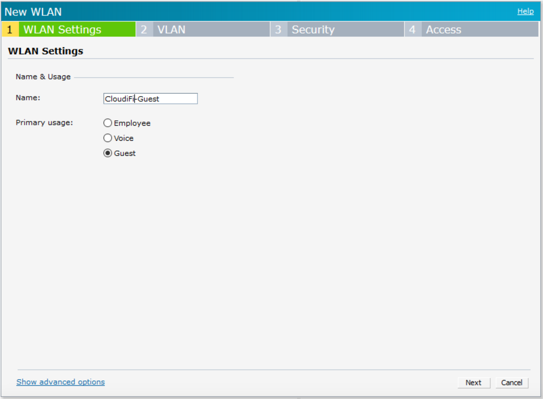 Aruba Instant deployment – Cloudi-Fi Knowledge Base