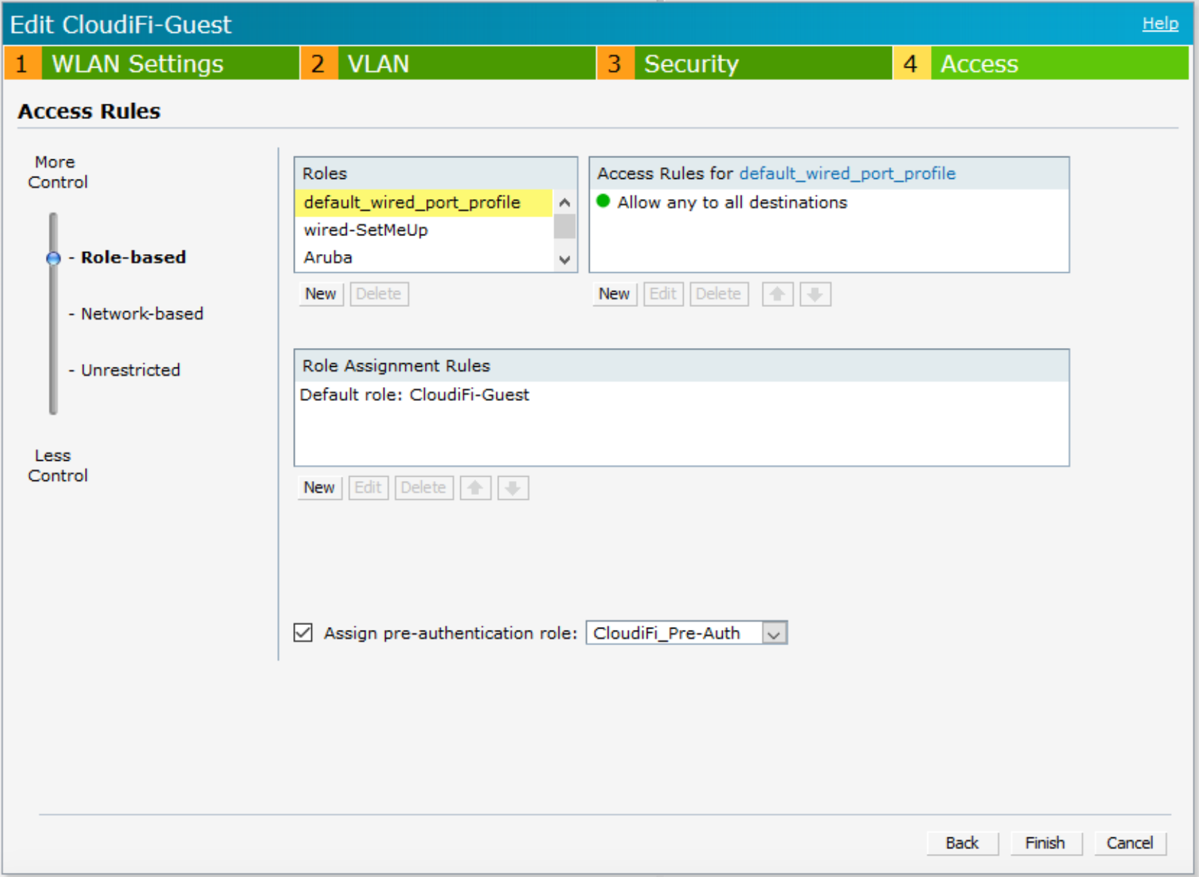 Aruba Instant deployment – Cloudi-Fi Knowledge Base