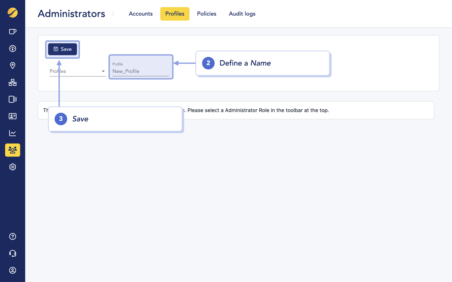 How to create/update Administrators rights with Profile – Cloudi-Fi ...