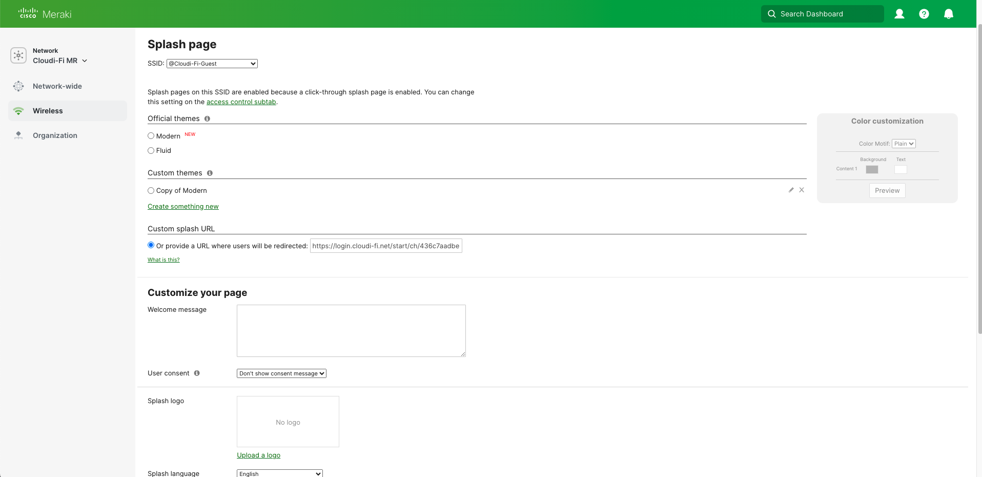 How to enable Cloudi-Fi with Cisco Meraki MR with Radius – Cloudi-Fi Knowledge Base