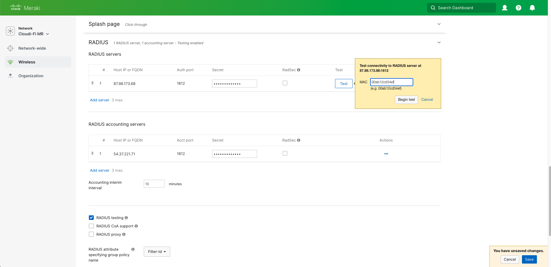 How to enable Cloudi-Fi with Cisco Meraki MR with Radius – Cloudi-Fi ...