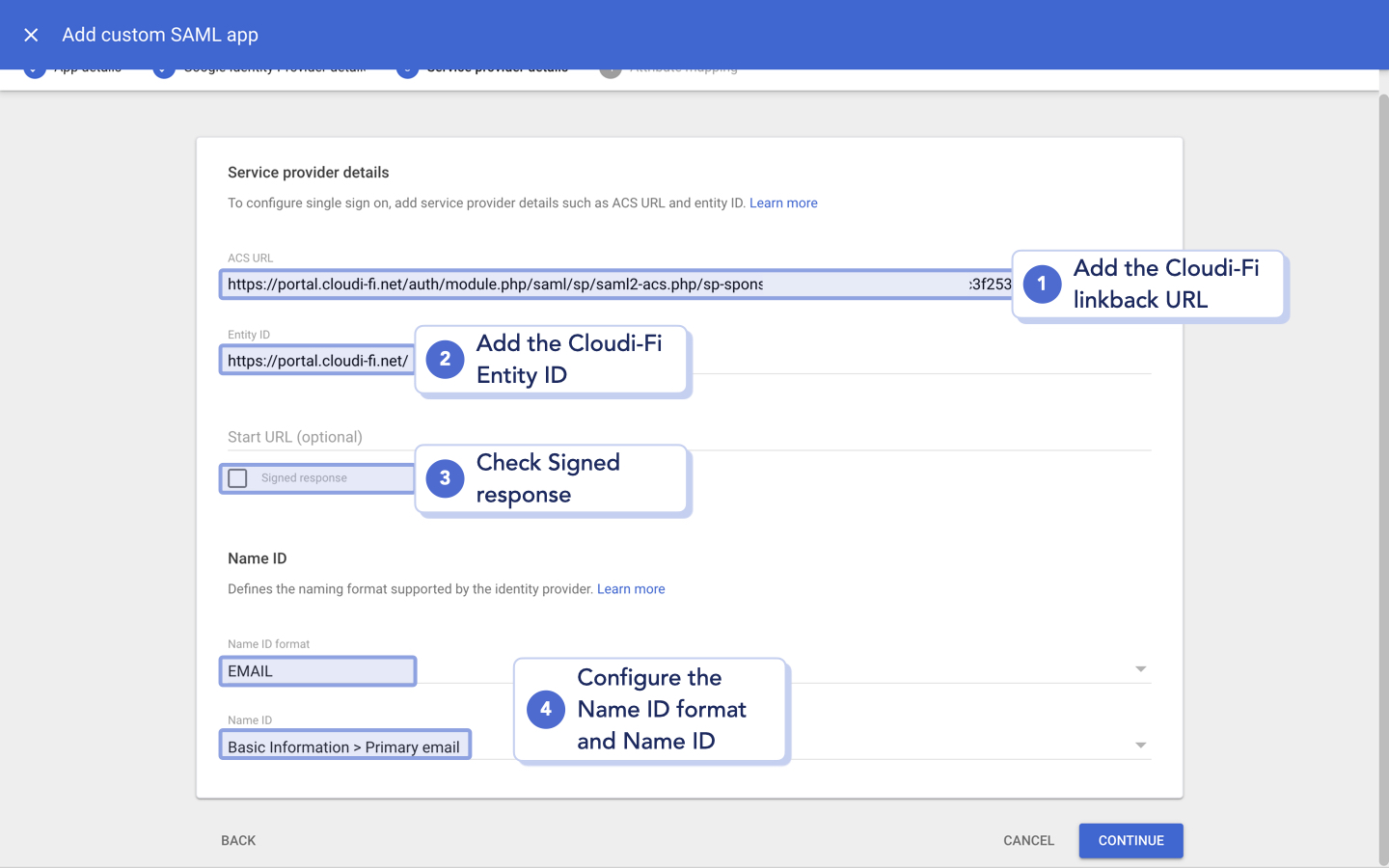 How to set up SAML authentication for your Sponsors with Google ...