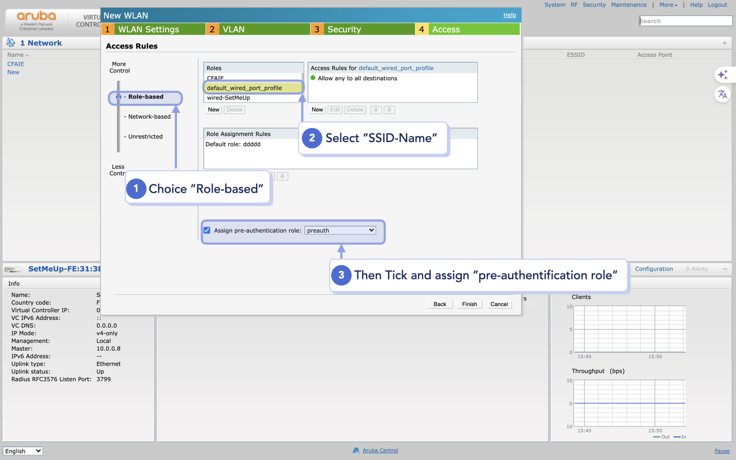 Aruba Instant deployment – Cloudi-Fi Knowledge Base