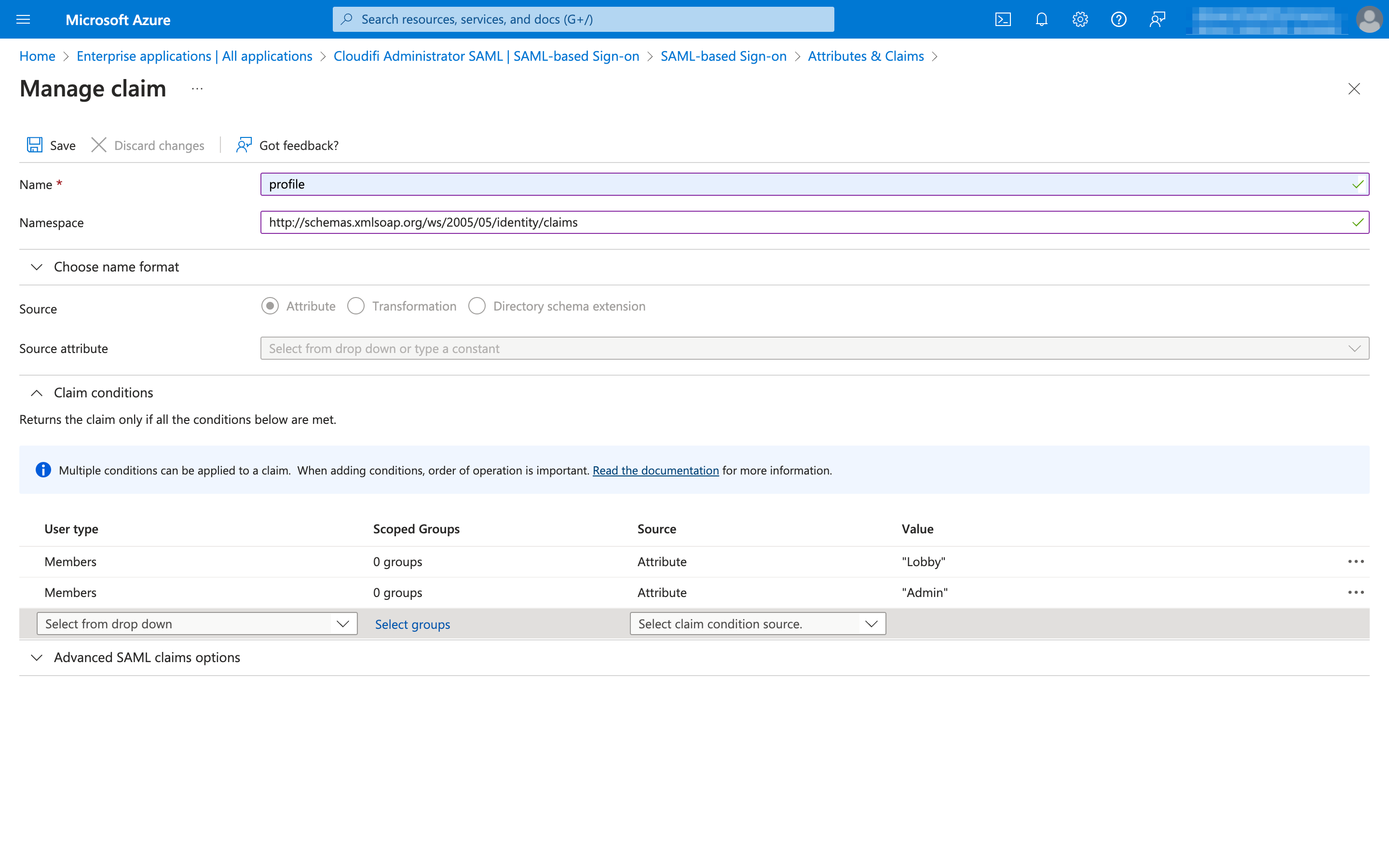How to set up SAML authentication for your administrators with Azure ...