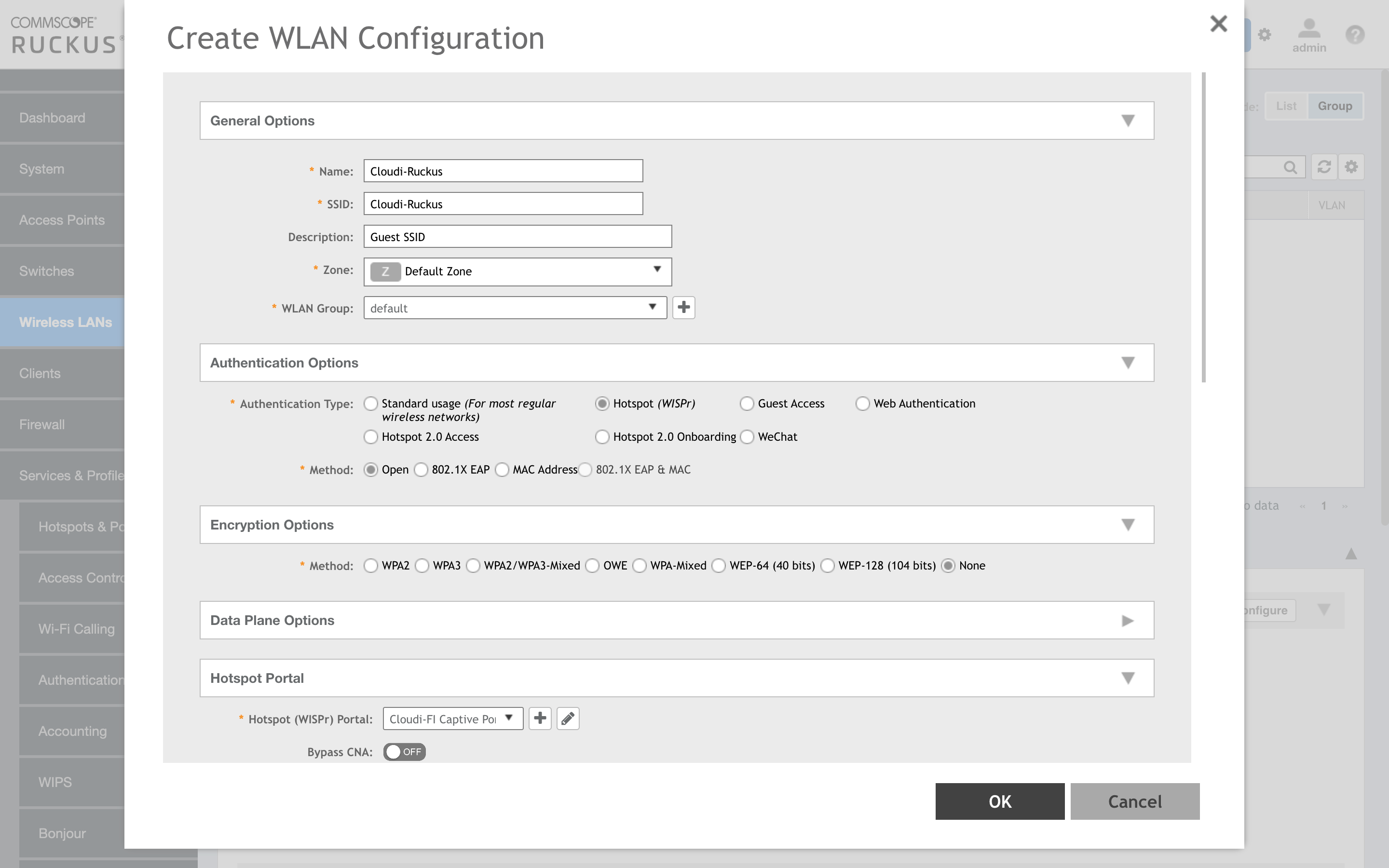 How to enable Cloudi-Fi with Ruckus vSZ controller v5.x – Cloudi-Fi Knowledge Base