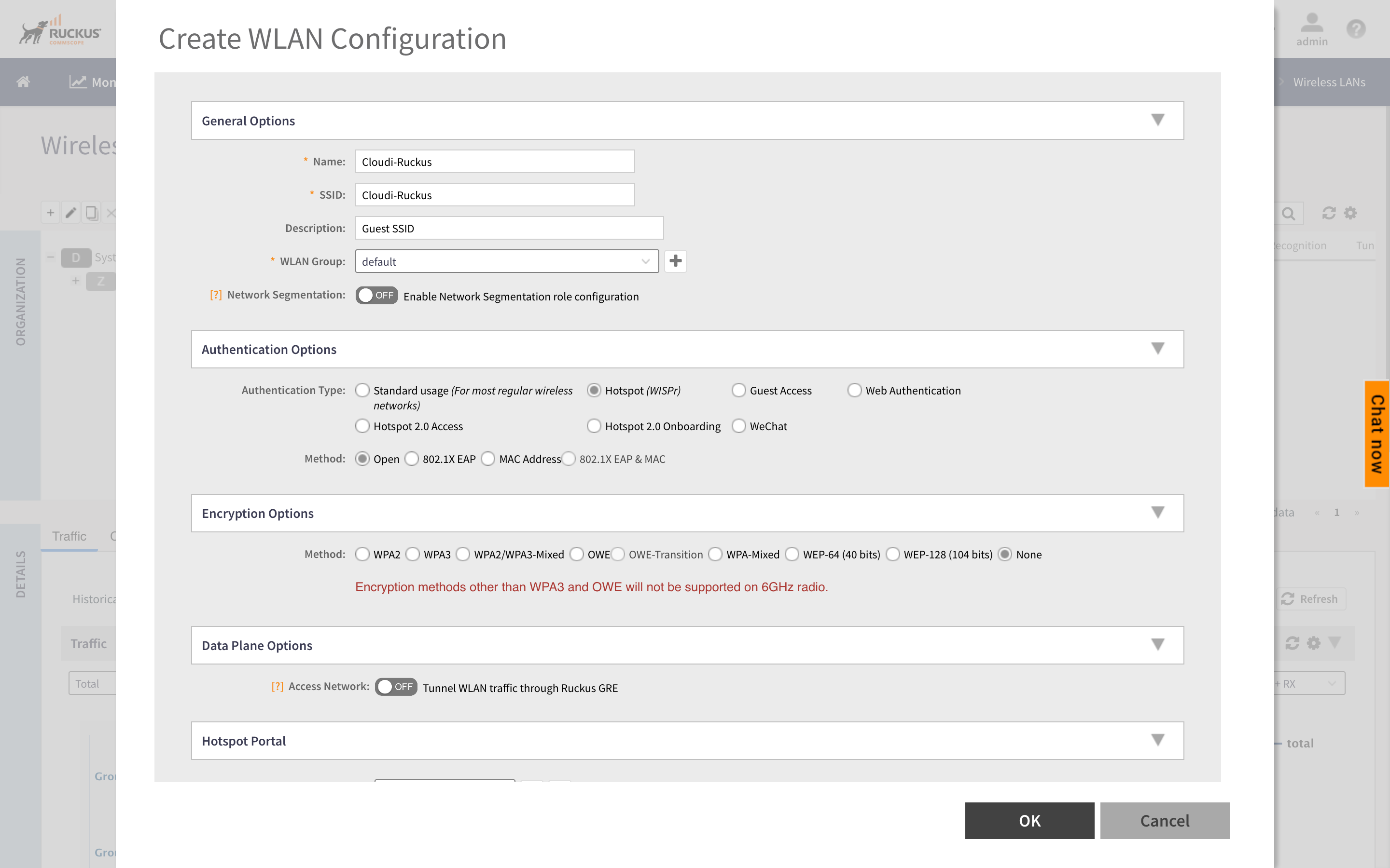 How to enable Cloudi-Fi with Ruckus vSZ v6.x – Cloudi-Fi Knowledge Base