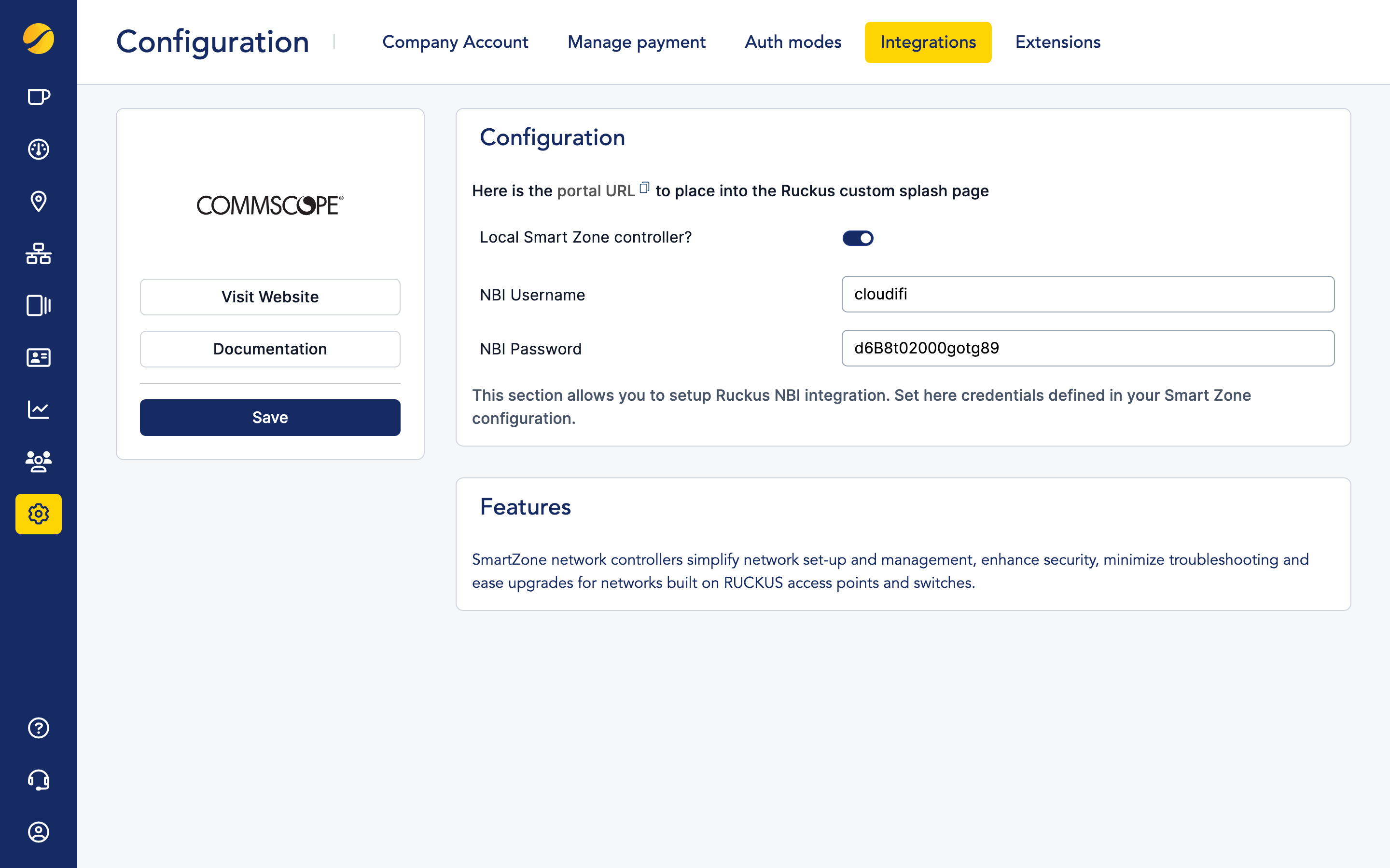 How to enable Cloudi-Fi with Ruckus vSZ v6.x – Cloudi-Fi Knowledge Base