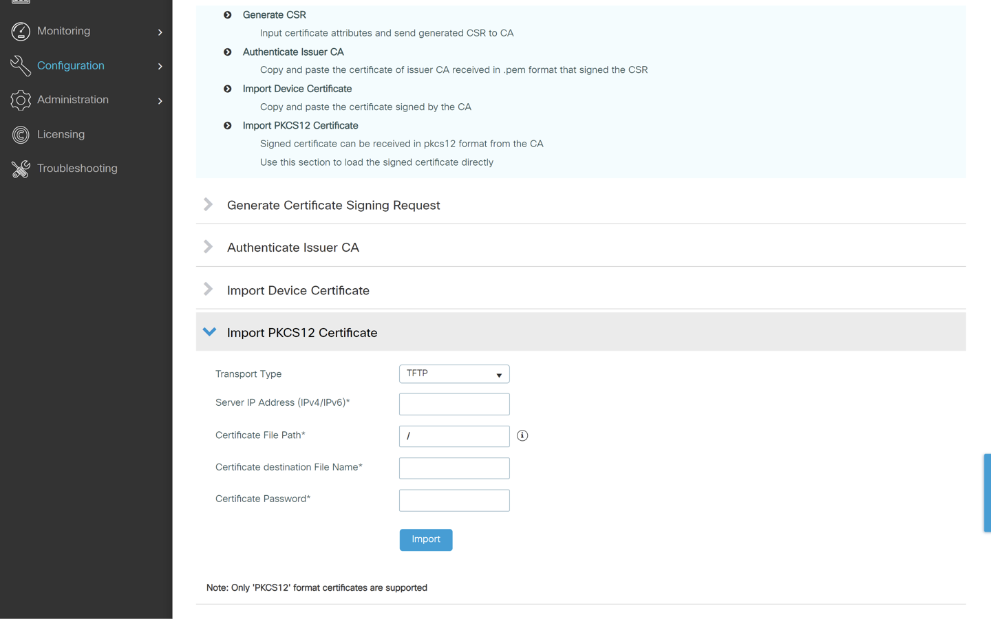 How to add a certificate on a Cisco WLC 9800 – Cloudi-Fi Knowledge Base