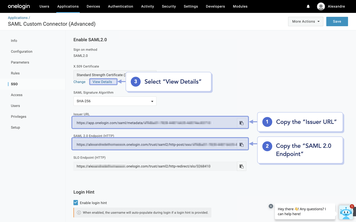 How to set up SAML authentication for your administrators with OneLogin – Cloudi-Fi Knowledge Base