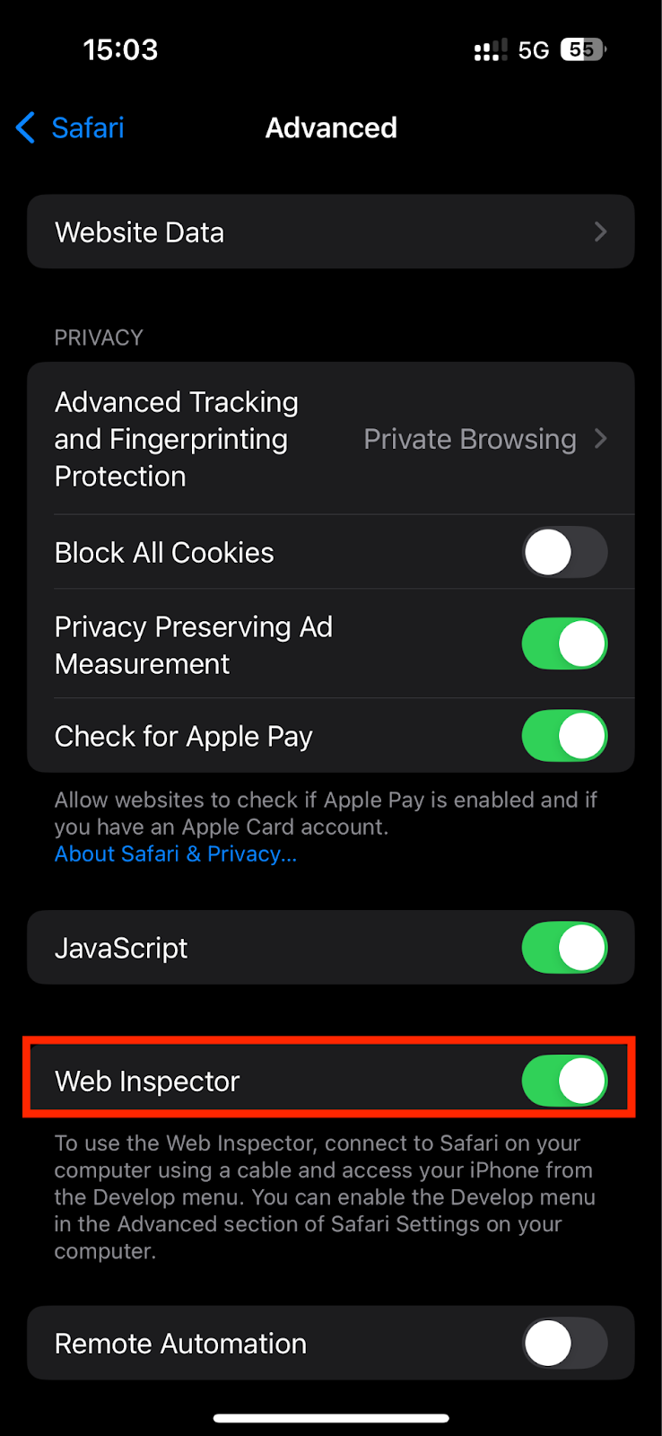 How to generate a HAR file to troubleshoot web errors on Apple iPhone/iPad – Cloudi-Fi Knowledge ...
