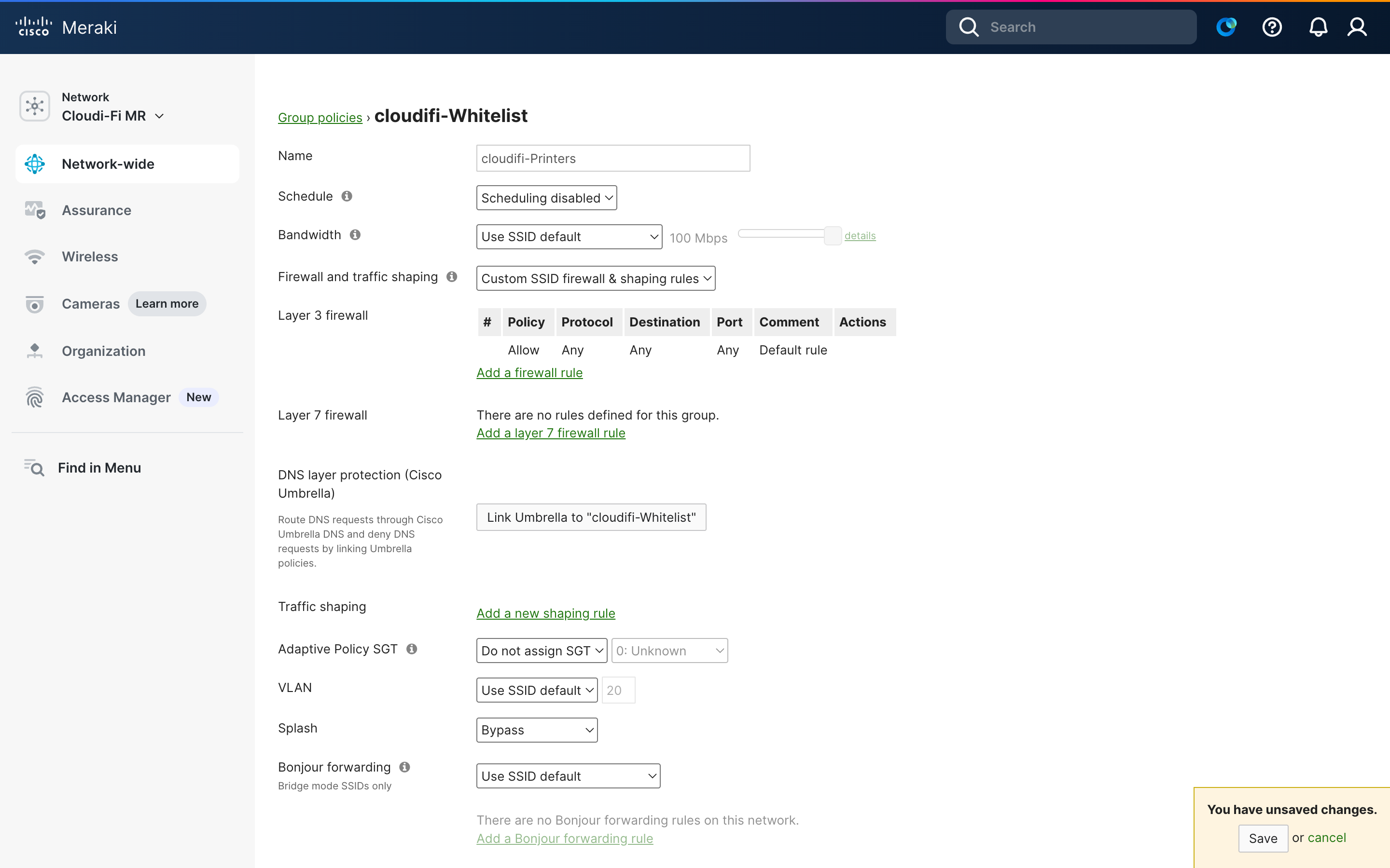 How to handle IoT and Guest Devices Using a Single SSID in Cisco Meraki ...