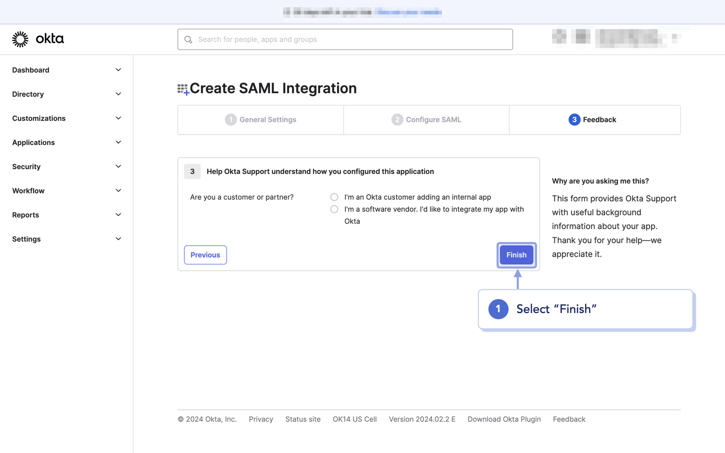 How to set up SAML Alternative authentication for your visitors with Okta – Cloudi-Fi Knowledge Base
