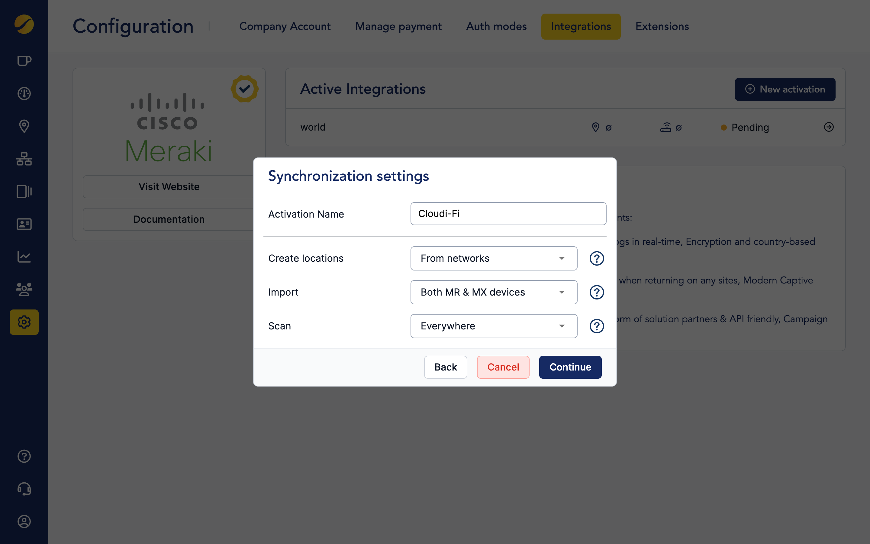 Configuring RADIUS on Cisco Meraki to enable 802.1x – Cloudi-Fi ...