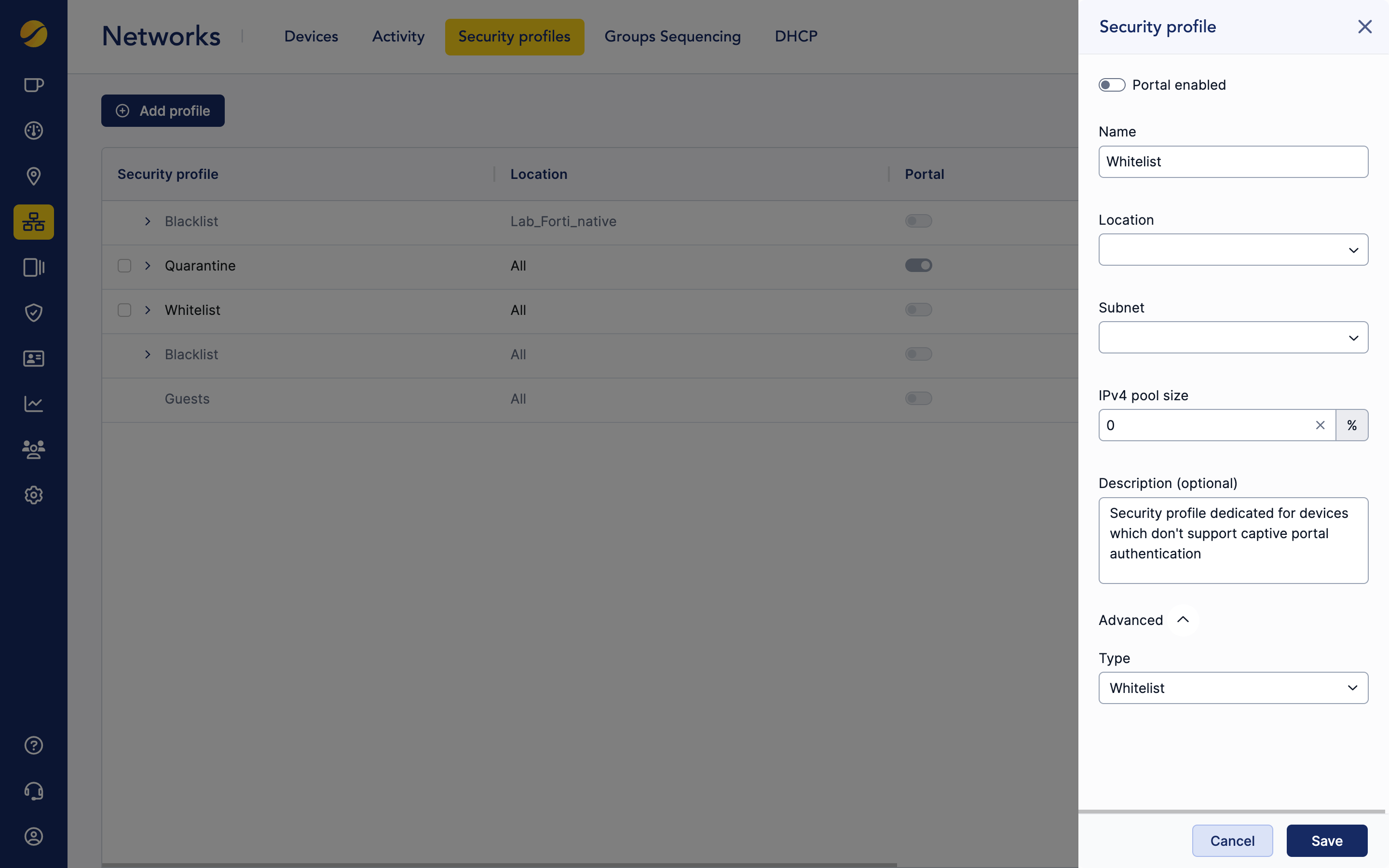 How to handle IoT and Guest Devices Using a Single SSID in Fortigate ...