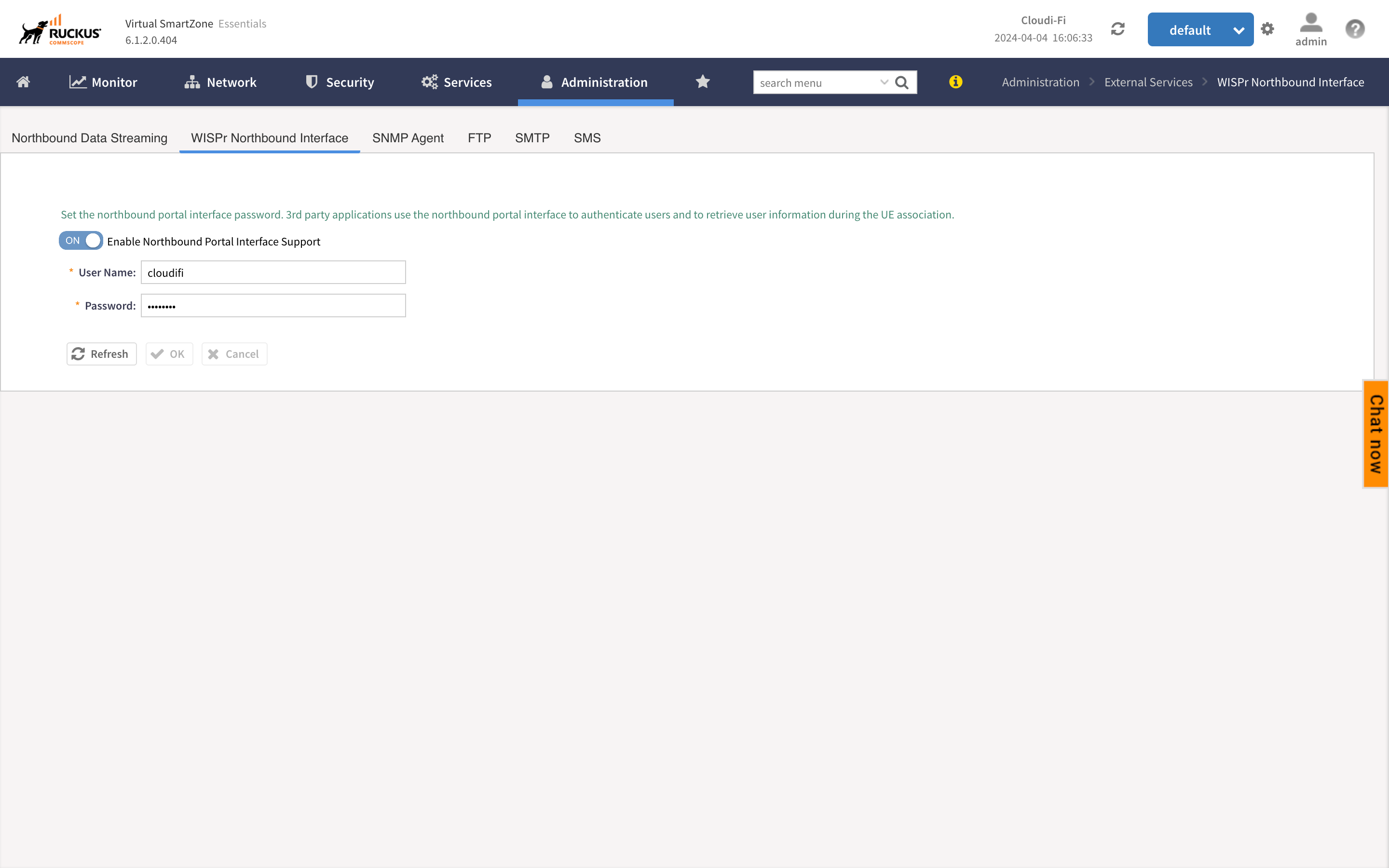 How to enable Cloudi-Fi with Ruckus vSZ v6.x – Cloudi-Fi Knowledge Base