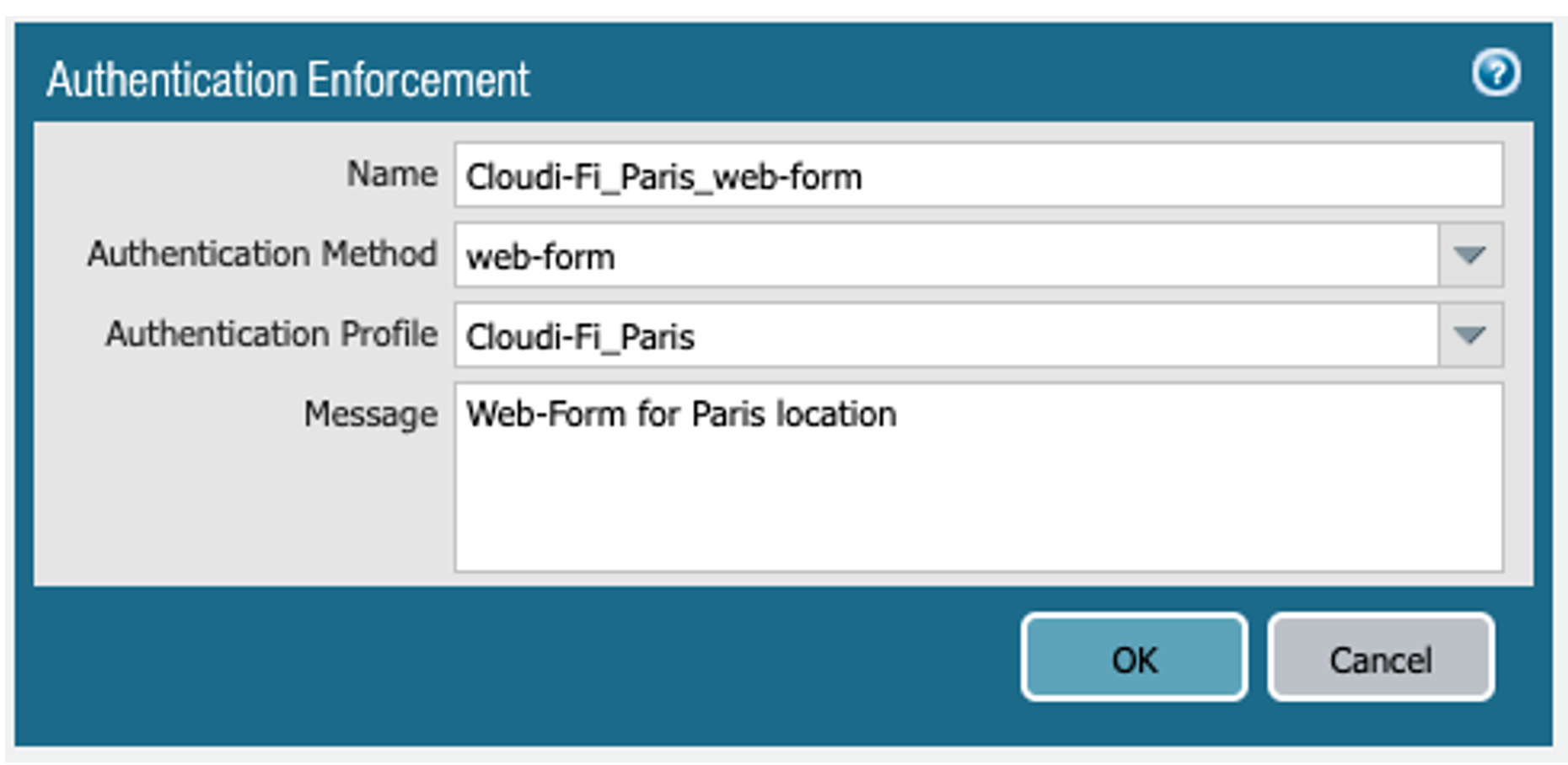 Palo Alto Networks Strata integration with Cloudi-Fi – Cloudi-Fi Knowledge Base