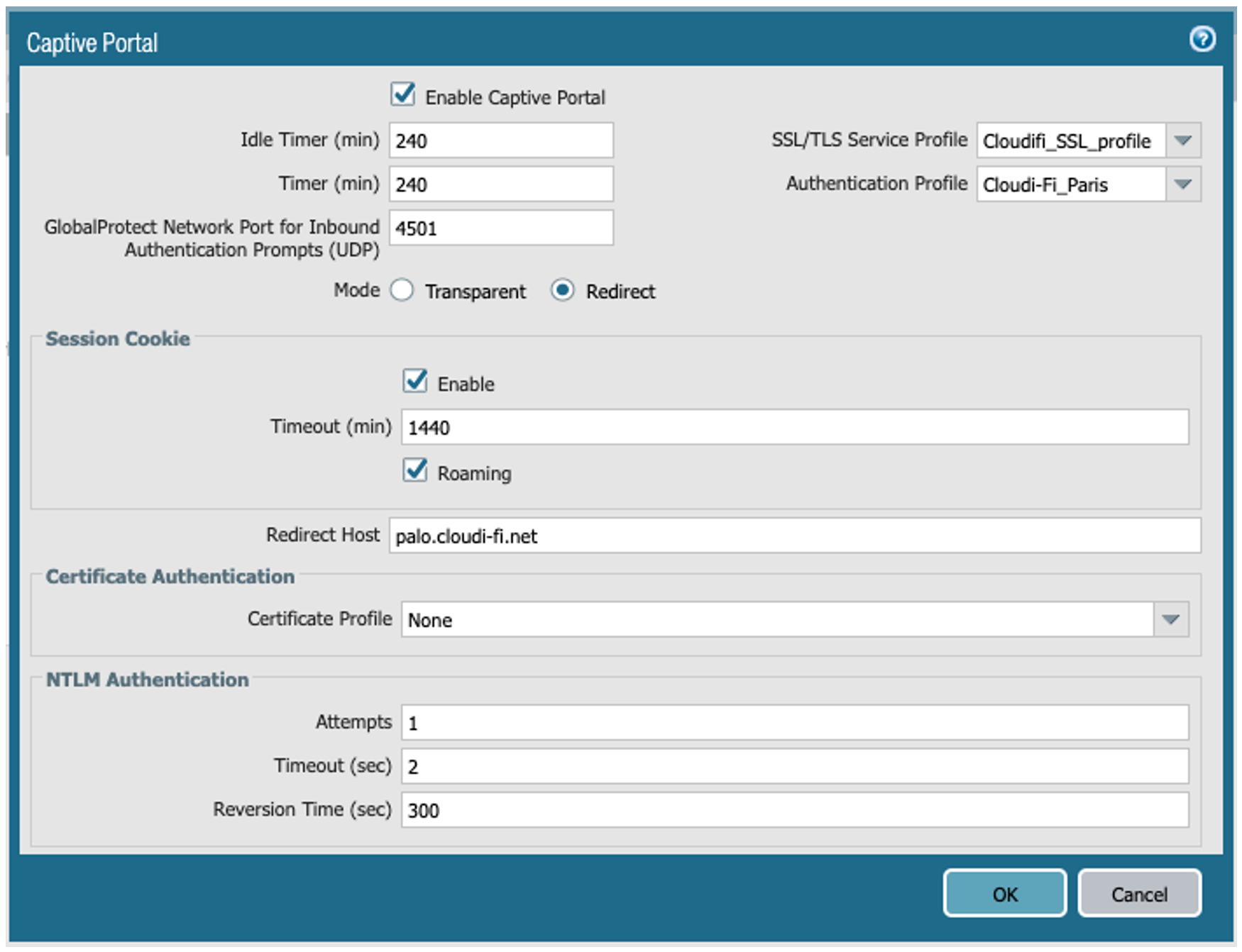 Palo Alto Networks Strata integration with Cloudi-Fi – Cloudi-Fi Knowledge Base
