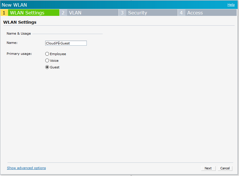 Aruba Instant deployment – Cloudi-Fi Knowledge Base