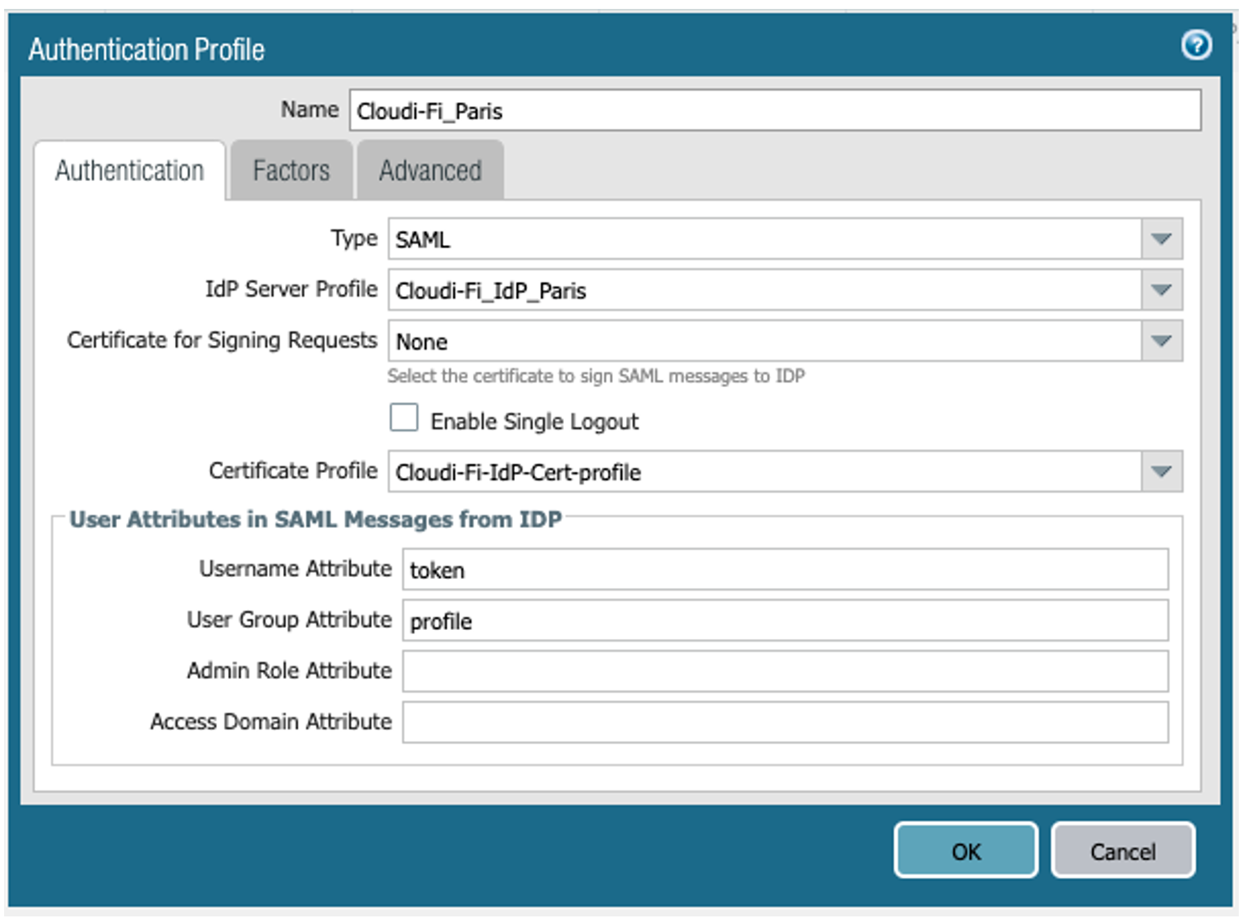 Palo Alto Networks Strata integration with Cloudi-Fi – Cloudi-Fi Knowledge Base