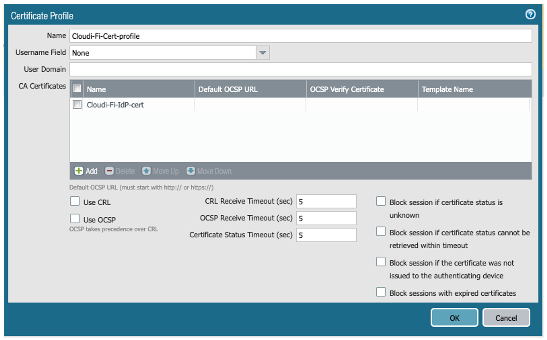 Palo Alto Networks Strata integration with Cloudi-Fi – Cloudi-Fi Knowledge Base