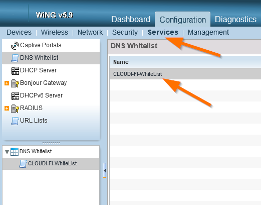 How to set up Cloudi-Fi Captive Portal in Extreme Networks WiNG (without Radius) – Cloudi-Fi ...