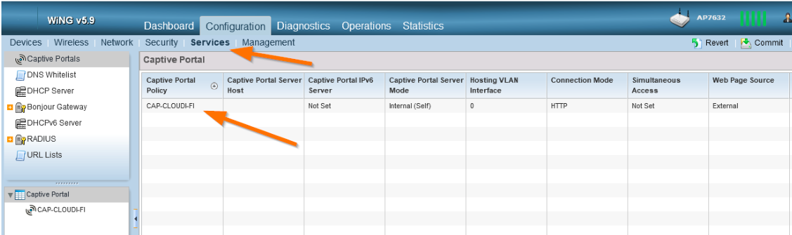 How to set up Cloudi-Fi Captive Portal in Extreme Networks WiNG (without Radius) – Cloudi-Fi ...