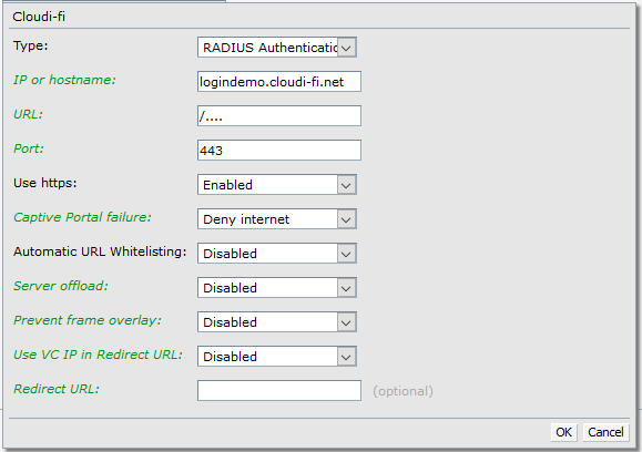 Aruba Instant deployment – Cloudi-Fi Knowledge Base